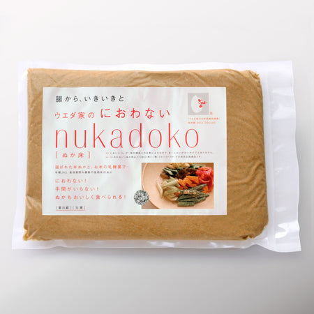 ウエダ家のにおわないぬか床 1kg – COBO inc.